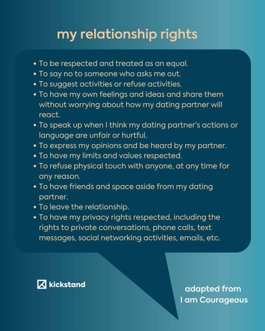 Introduction to Relationships - Kickstand