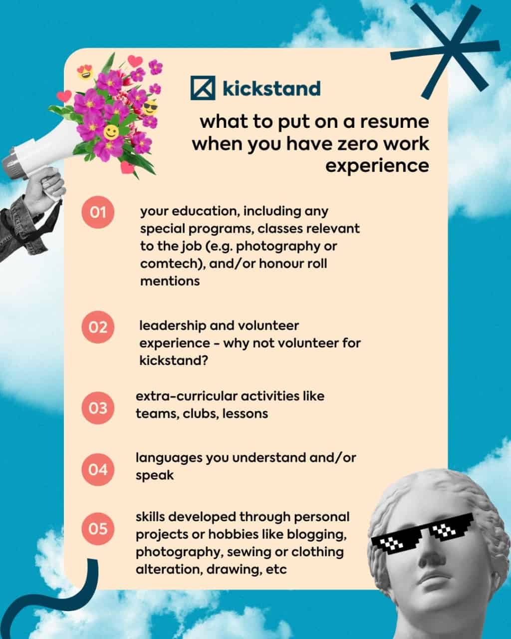 Job Searching For the First Time - Kickstand