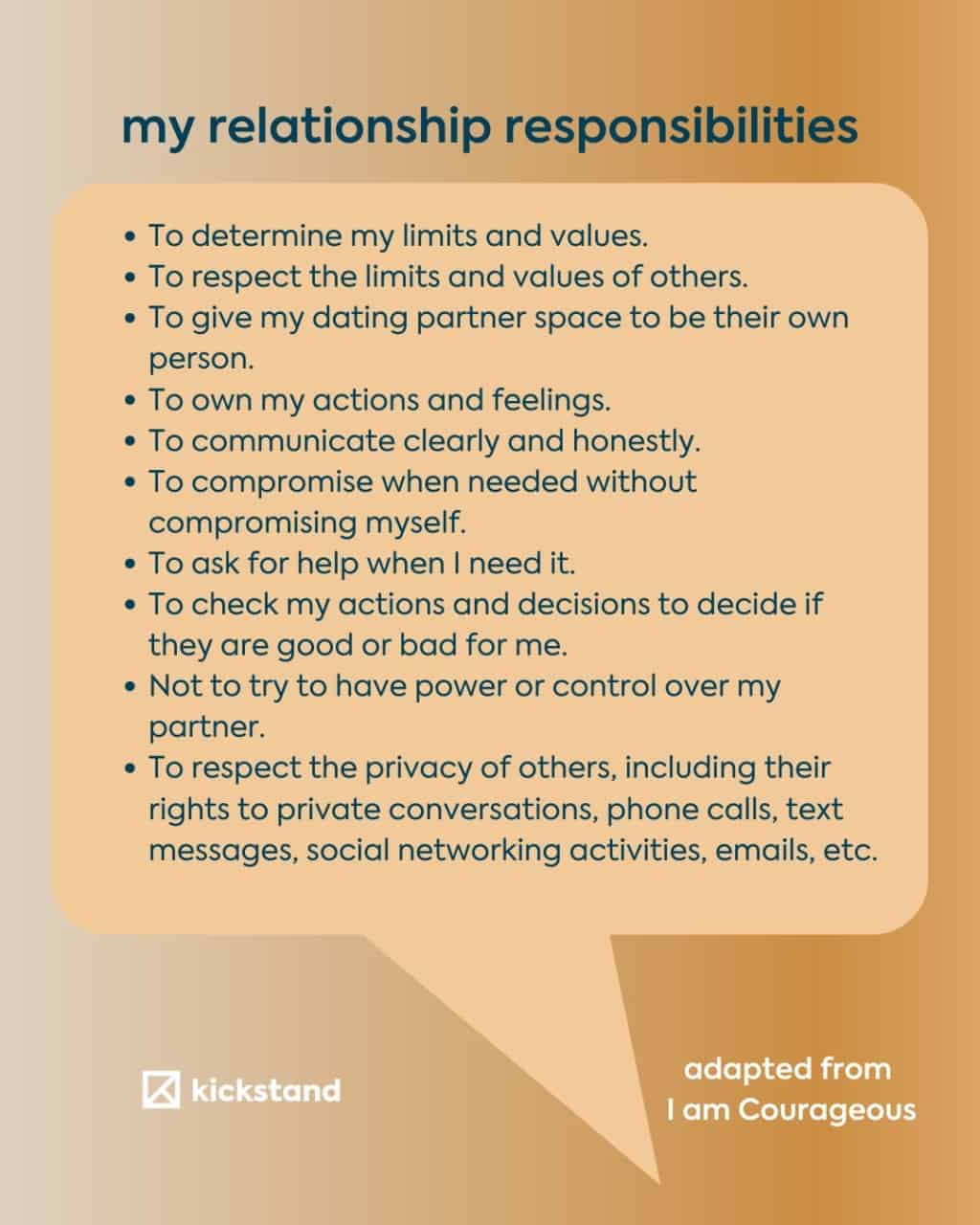 Introduction to Relationships - Kickstand